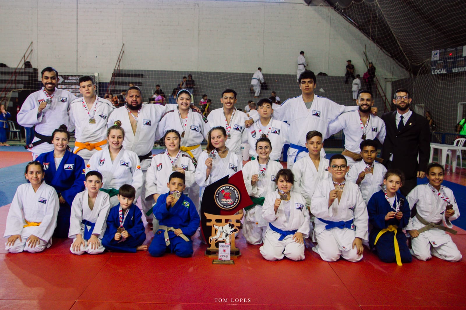 Judô De Itararé Sp Conquista 6º Lugar Na Classificação Geral Do 1º